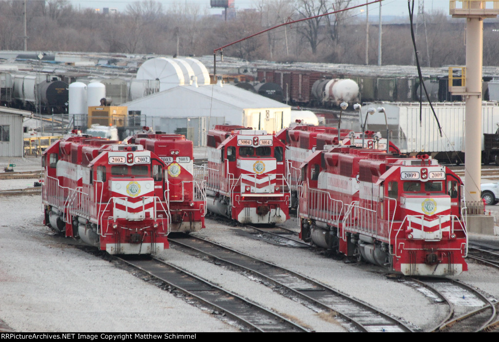 Terminal Railroad Cluster